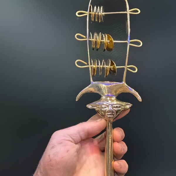 Egyptian Sistrum - Etsy