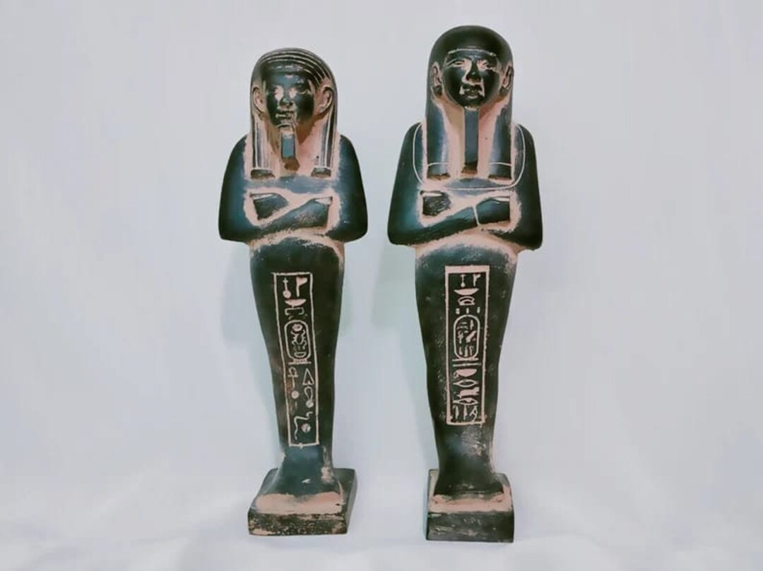 Unique Model Shabti (ushabti) Antique Funeral Statue (made in Egypt) - Etsy