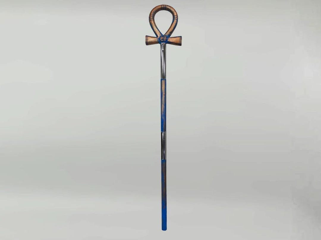 Mace. Scepter. Rare Sceptre. Ankh. Ankh Scepter. the Scepter of Kings ...
