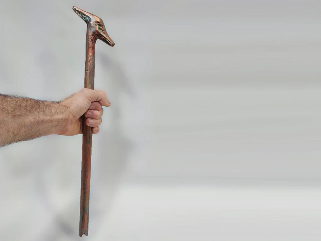 Mace. Scepter. Was Scepter . A Rare and Special Scepter Was .made in ...