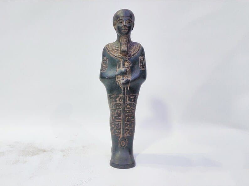 Statue of the God Ptah. Statue of Ptah, the God of Art and Ancient ...