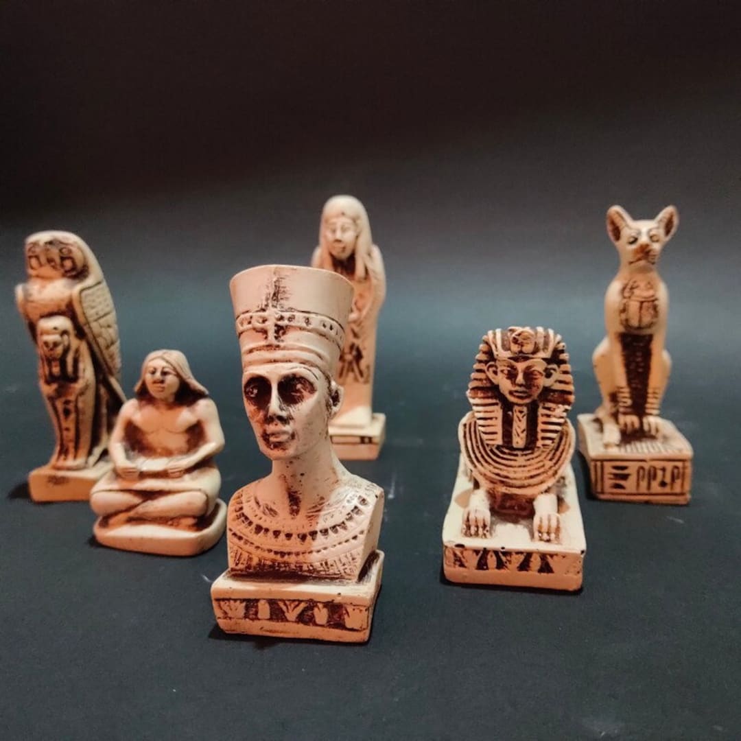 A Unique Collection of Pharaonic Sculptures, Queen Nefertiti, the ...