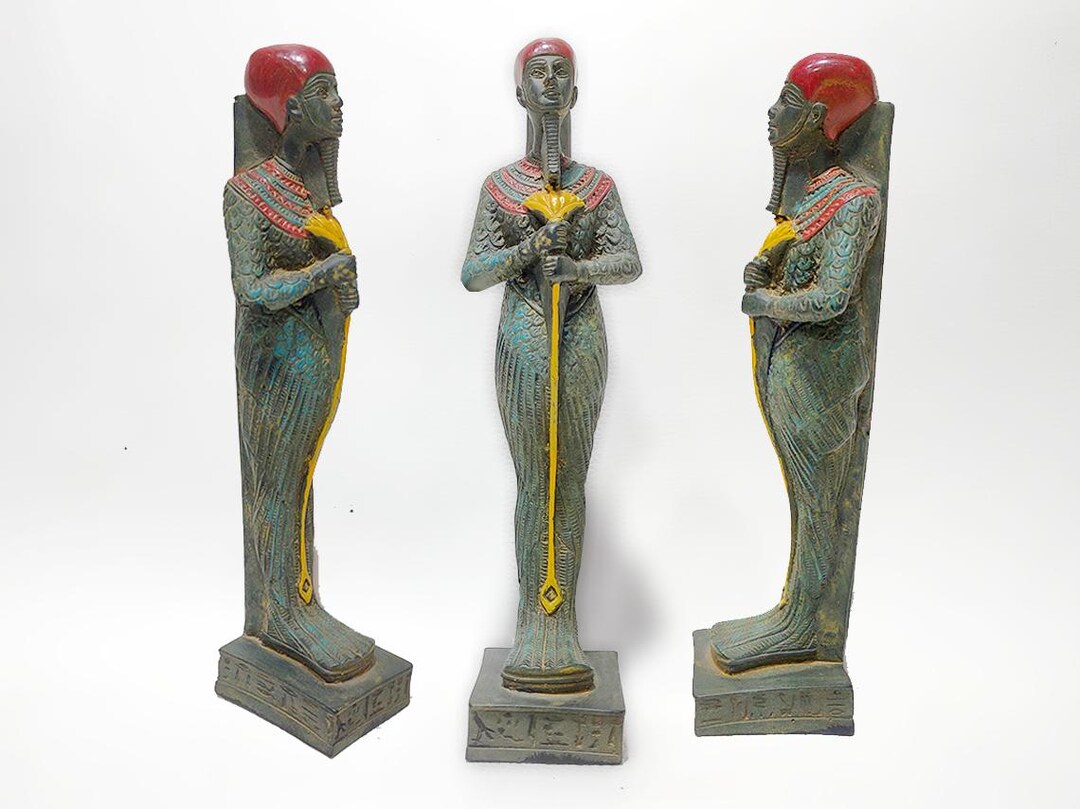 Ptah. Statue of the God Ptah. Patron of Arts and Craftsmen. Ptah the ...