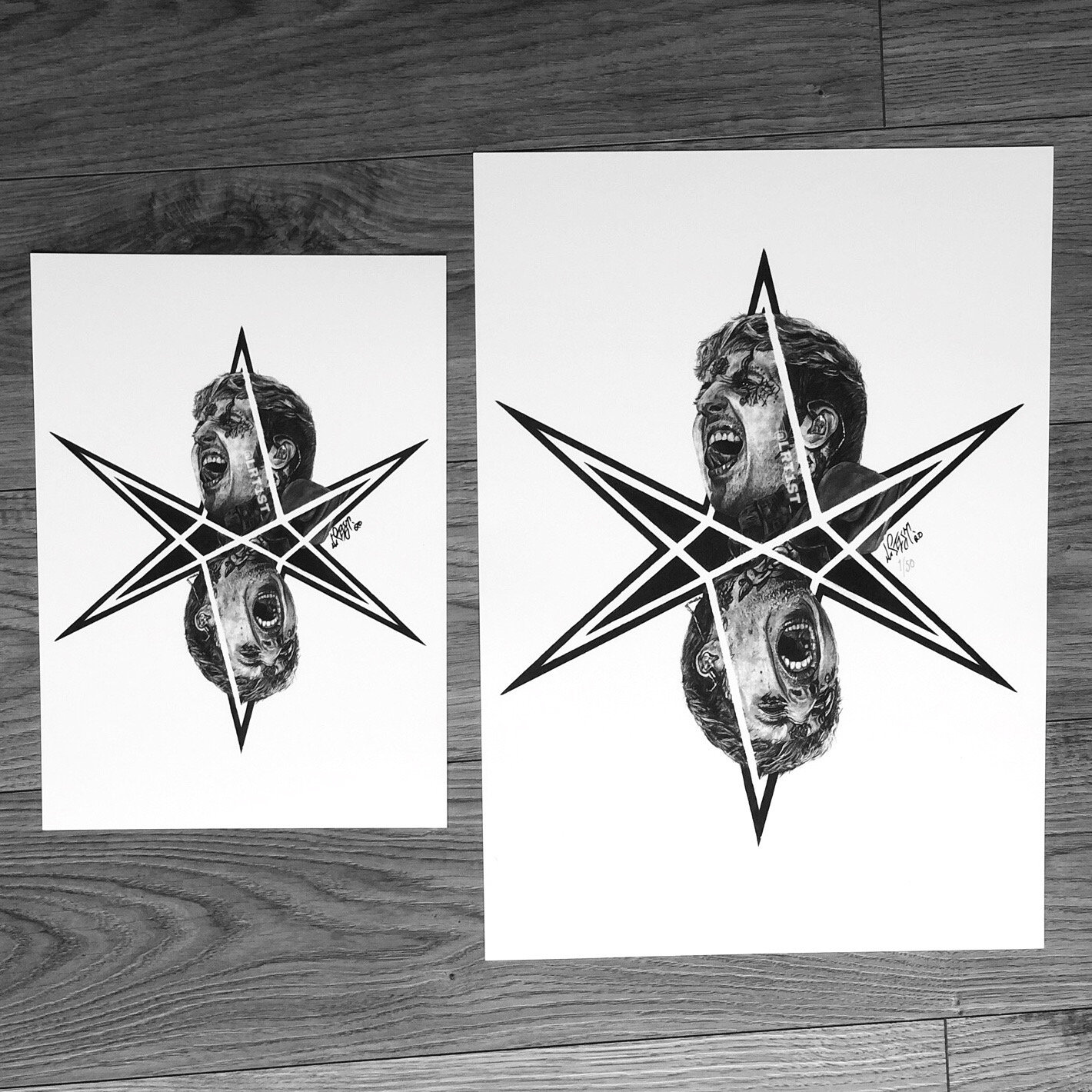 How To Draw Bring Me The Horizon Symbol