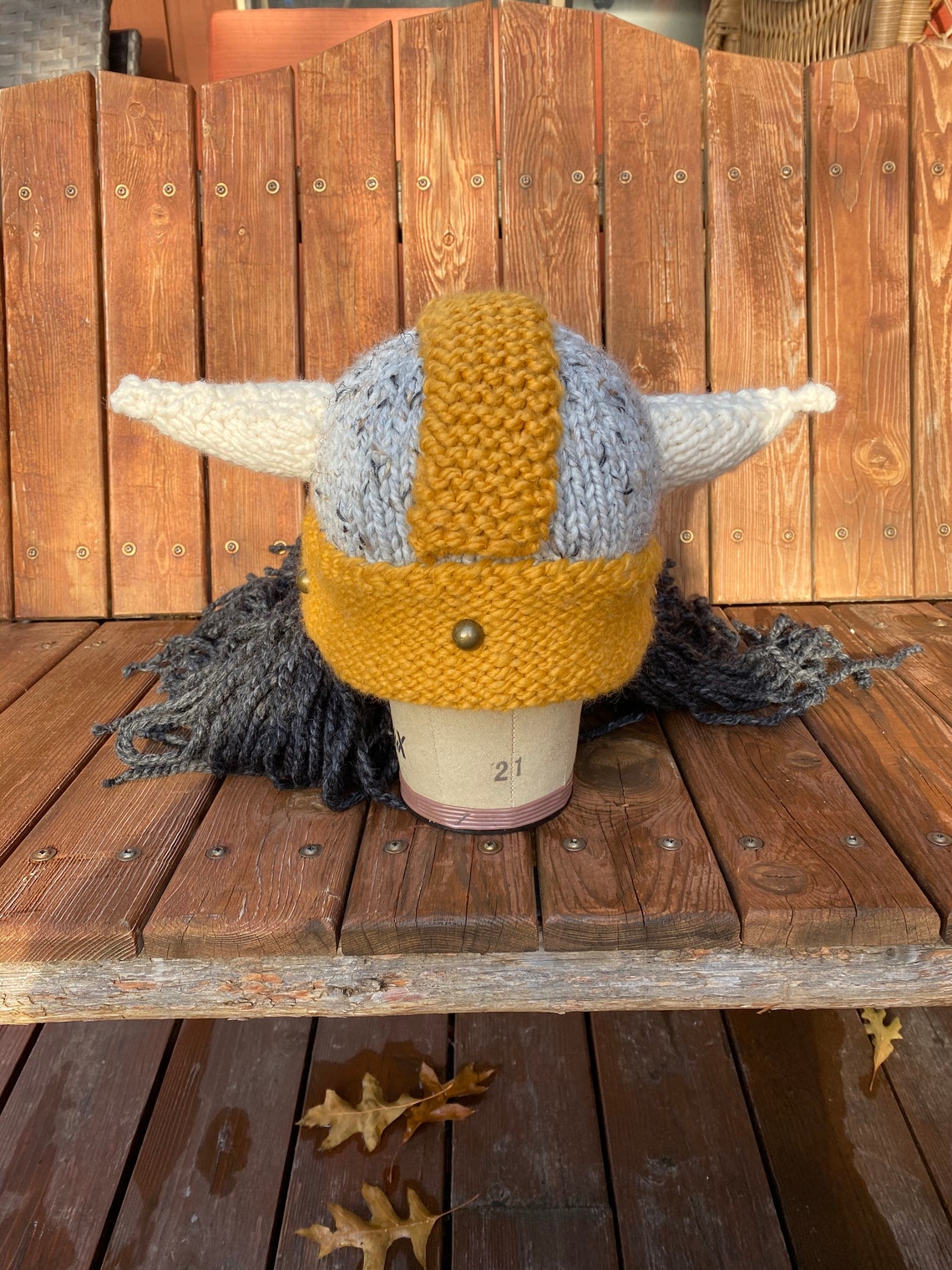 XL Bearded Viking Helmet Black Beard, Silver & Gold Helmet - Etsy UK