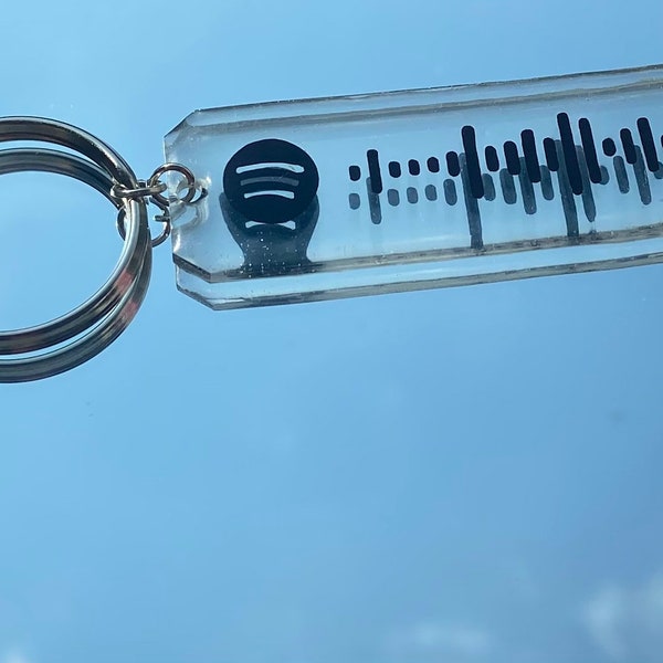 Spotify Keychain - Etsy
