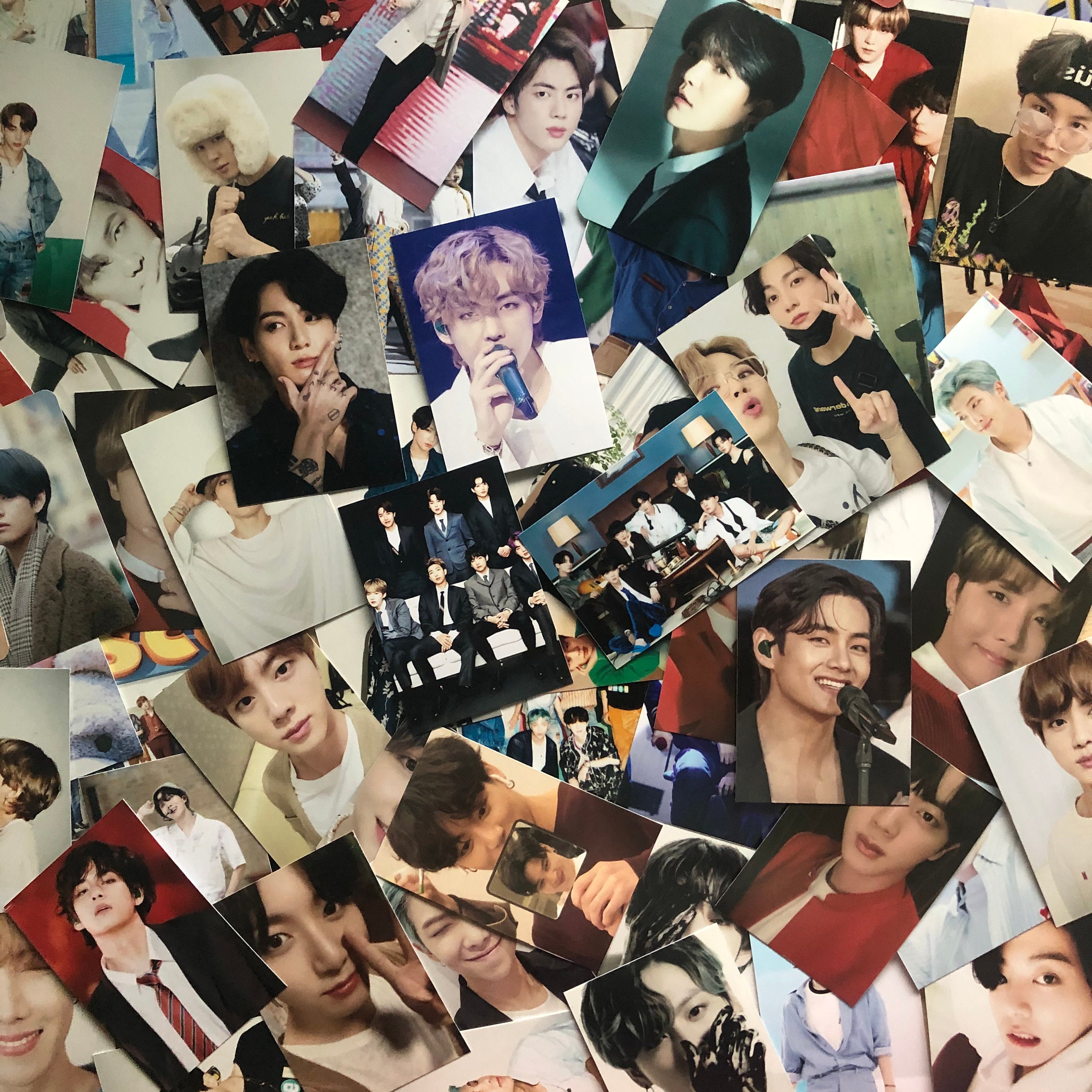 BTS Random Photocards | Kpop Photocards | BTS Random One-sided ...