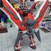 Gundam Astray Red Frame, Lowe Guele's Customize Mobile Suit MBF-P02KAI ...