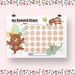 Printable Baby Animal Reward Chart, Kid Chore Chart, Toddler Potty ...