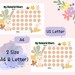 Printable Cute Rabbit Reward Chart, Kid Chore Chart, Toddler Potty ...
