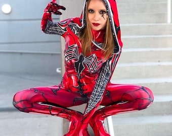 Sexy Carnage Women Costume - Etsy Australia