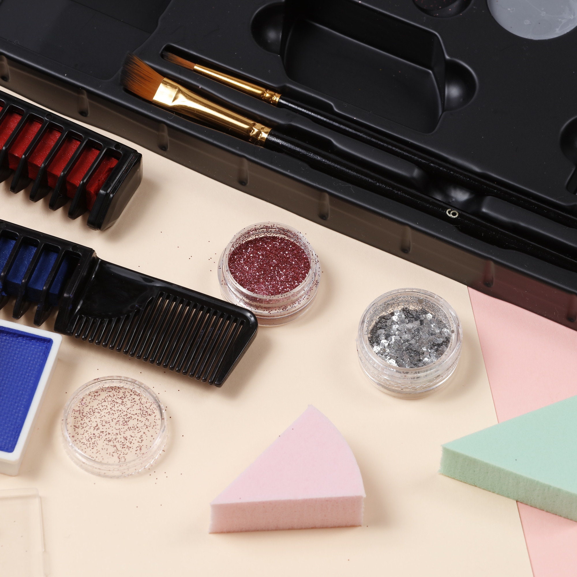 Incraftables Face Painting Kit for Kids & Adults. Face Painting Kit for ...