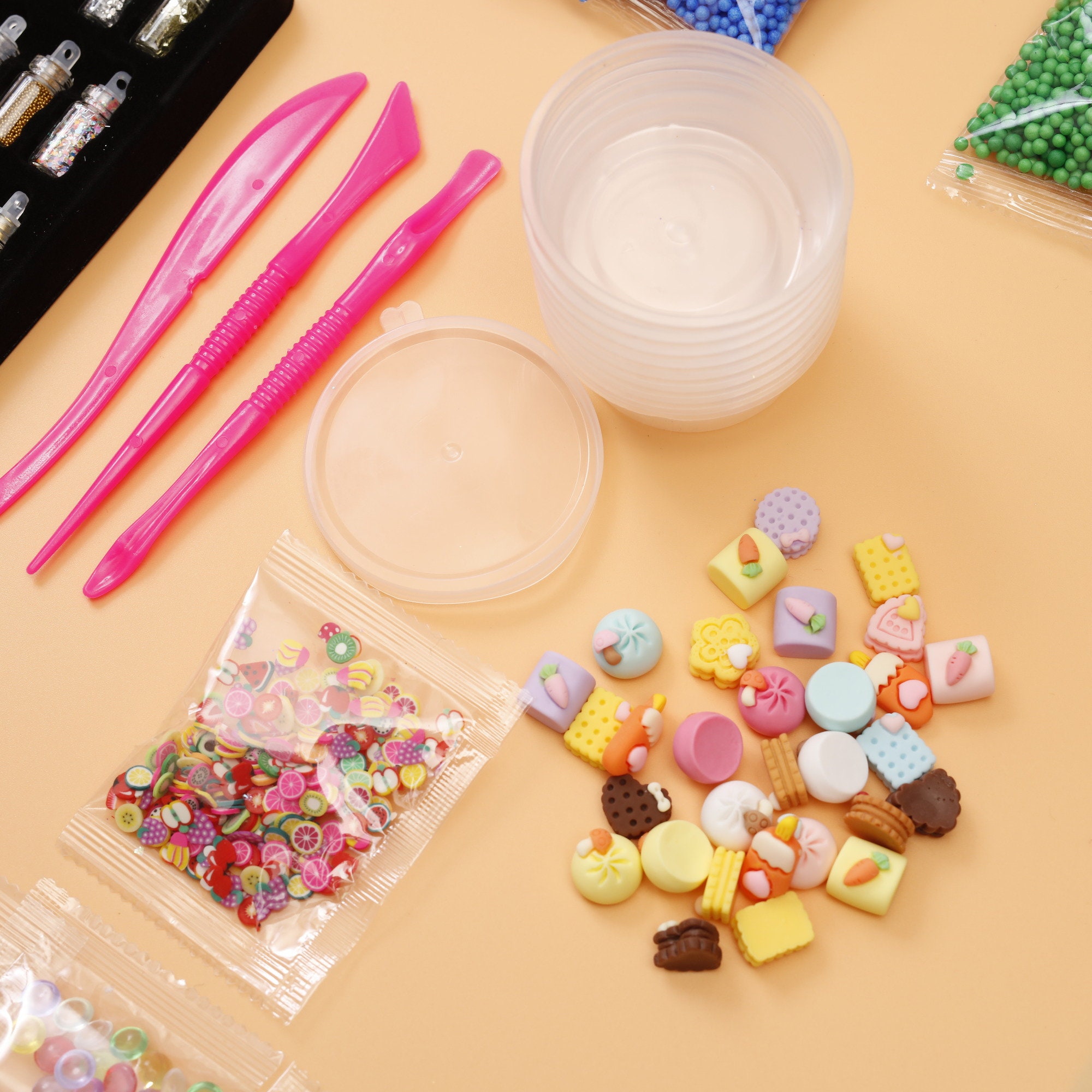 Incraftables Slime Kit for Girls & Boys. DIY Add-ins Slime Making Kit ...