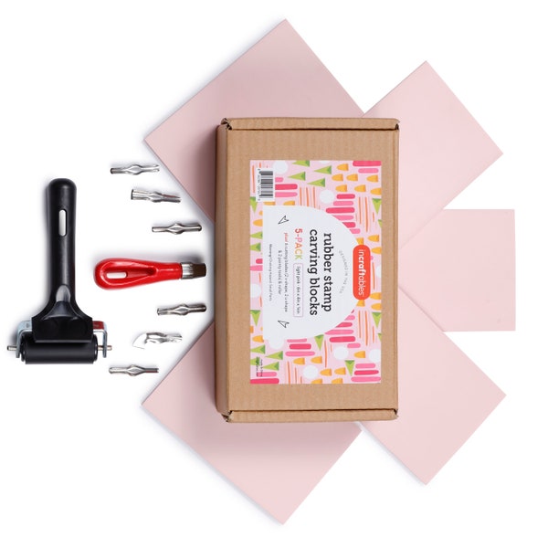 Linocut Kit - Etsy