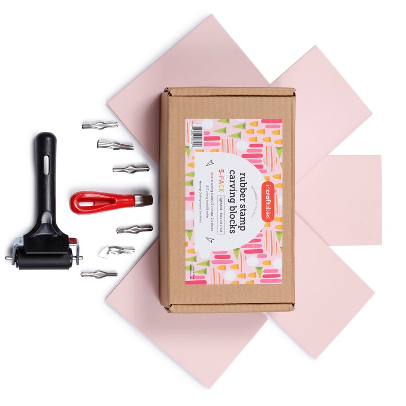 Linocut Kit - Etsy
