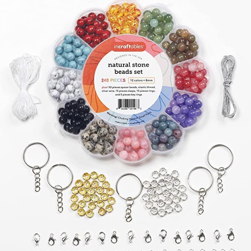 Stone Beads - Etsy