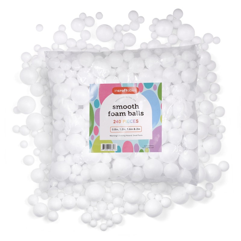 Foam Balls - Etsy