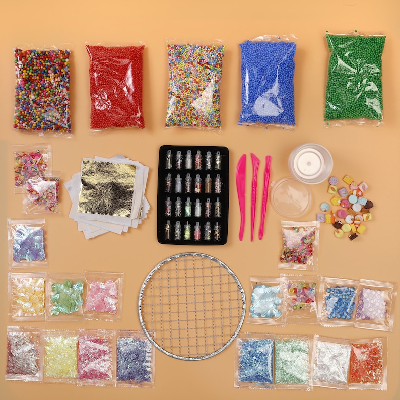 Incraftables Slime Kit for Girls & Boys. DIY Add-ins Slime Making Kit ...