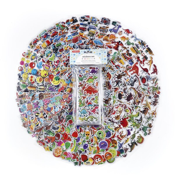 Puffy Stickers - Etsy