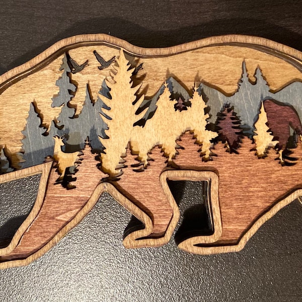 Bear Shelf - Etsy