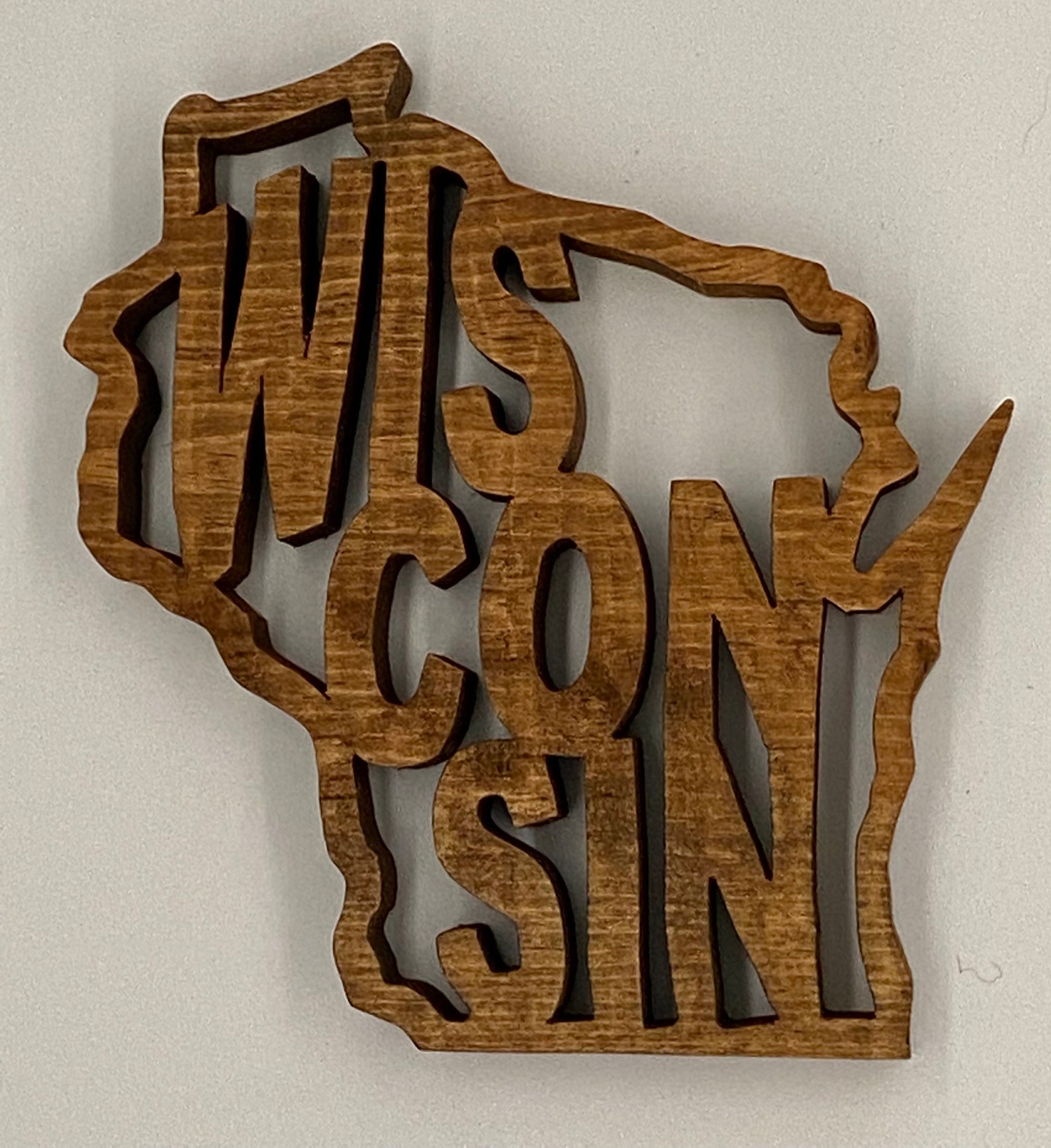 Wood Wisconsin Sign - Etsy