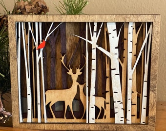 Custom Quote Wood Sign | Floral Wood Sign | Engraved Wood Sign | 3D ...