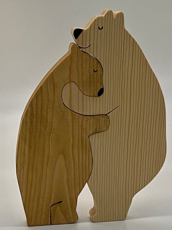 Hugging Bears | Etsy