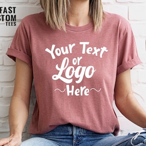Your Text Here Shirt, Custom Text Shirt, Customized Shirt, Your Text ...