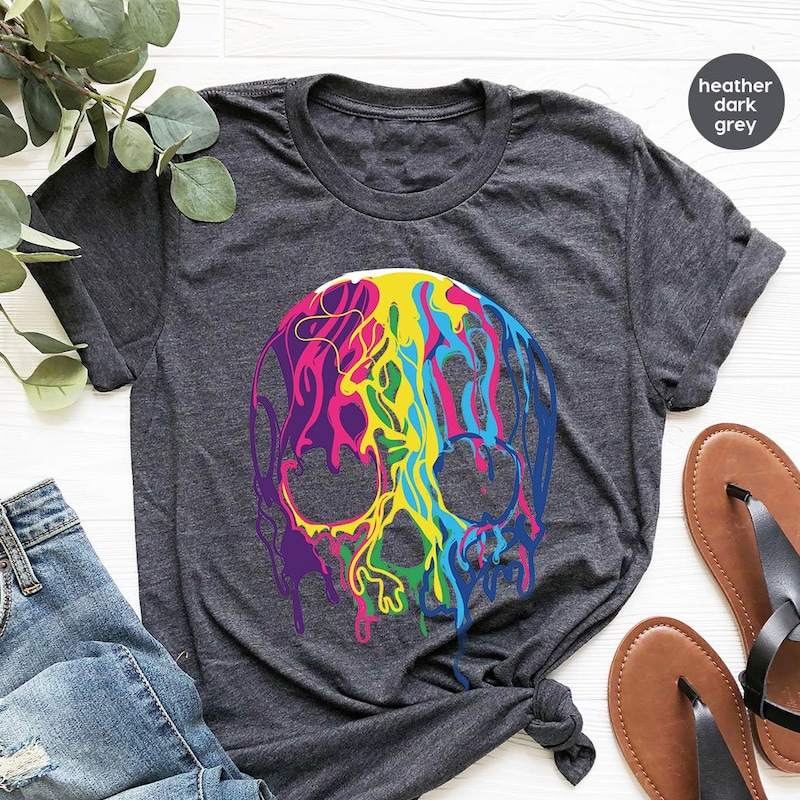Skull Clothing - Etsy