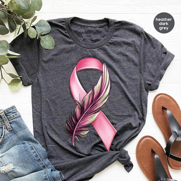 Breast Cancer Pink Clothing - Etsy