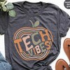 Retro Technology Teacher Shirt, Tech Technology Gifts, Graphic Tees ...