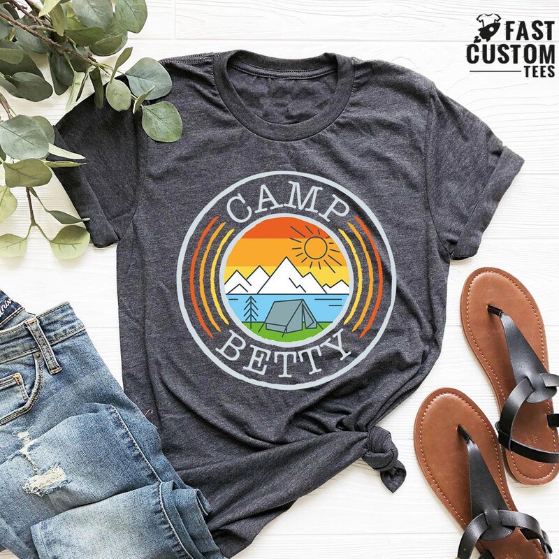 Camping List Short - Etsy