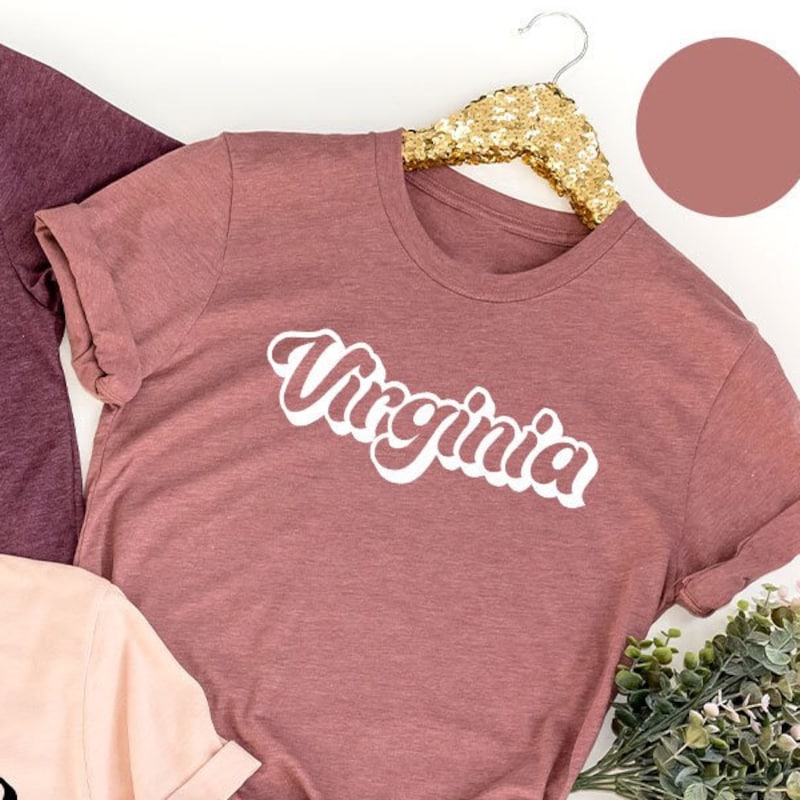 Virginia Tshirt - Etsy