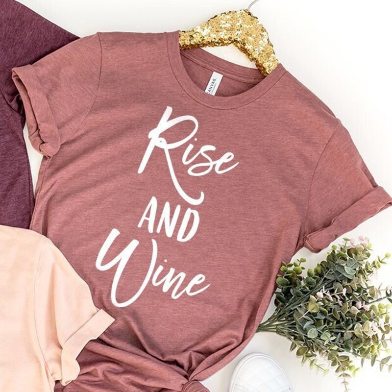 Wine T Shirt - Etsy