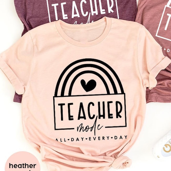 Funny Teacher Shirt - Etsy
