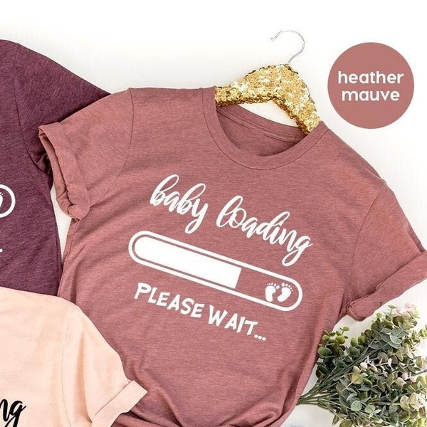 Pregnancy T Shirt - Etsy