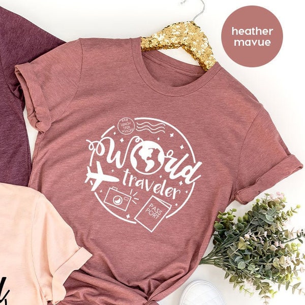 Travel T Shirt - Etsy