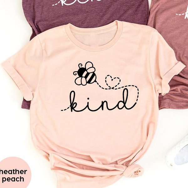 Be Kind Tshirt - Etsy