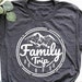 Family Trip Shirt Matching Family Tshirt Family Adventure | Etsy