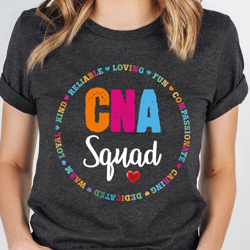 Cna Shirts - Etsy