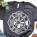 Funny Fireman Gift Fire Chief Shirt Firefighter Shirt Fire - Etsy