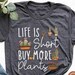 Plant Shirts, Gardening Shirts, Gardener Gifts, Plant Lover Gift, Plant ...