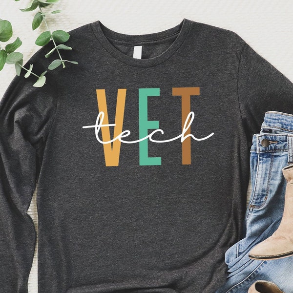 Vet Tech - Etsy