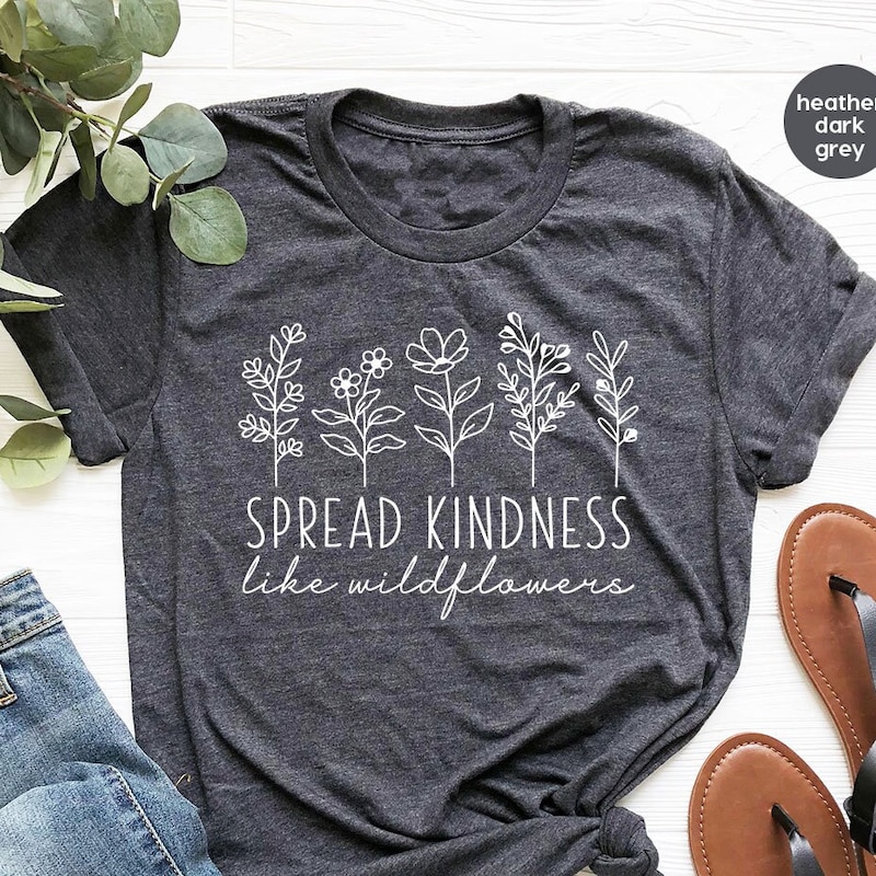 Spread Kindness Tshirts - Etsy