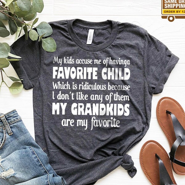 Grandparents Shirts - Etsy
