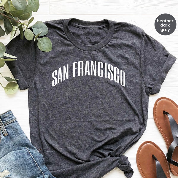 San Francisco Tshirt - Etsy