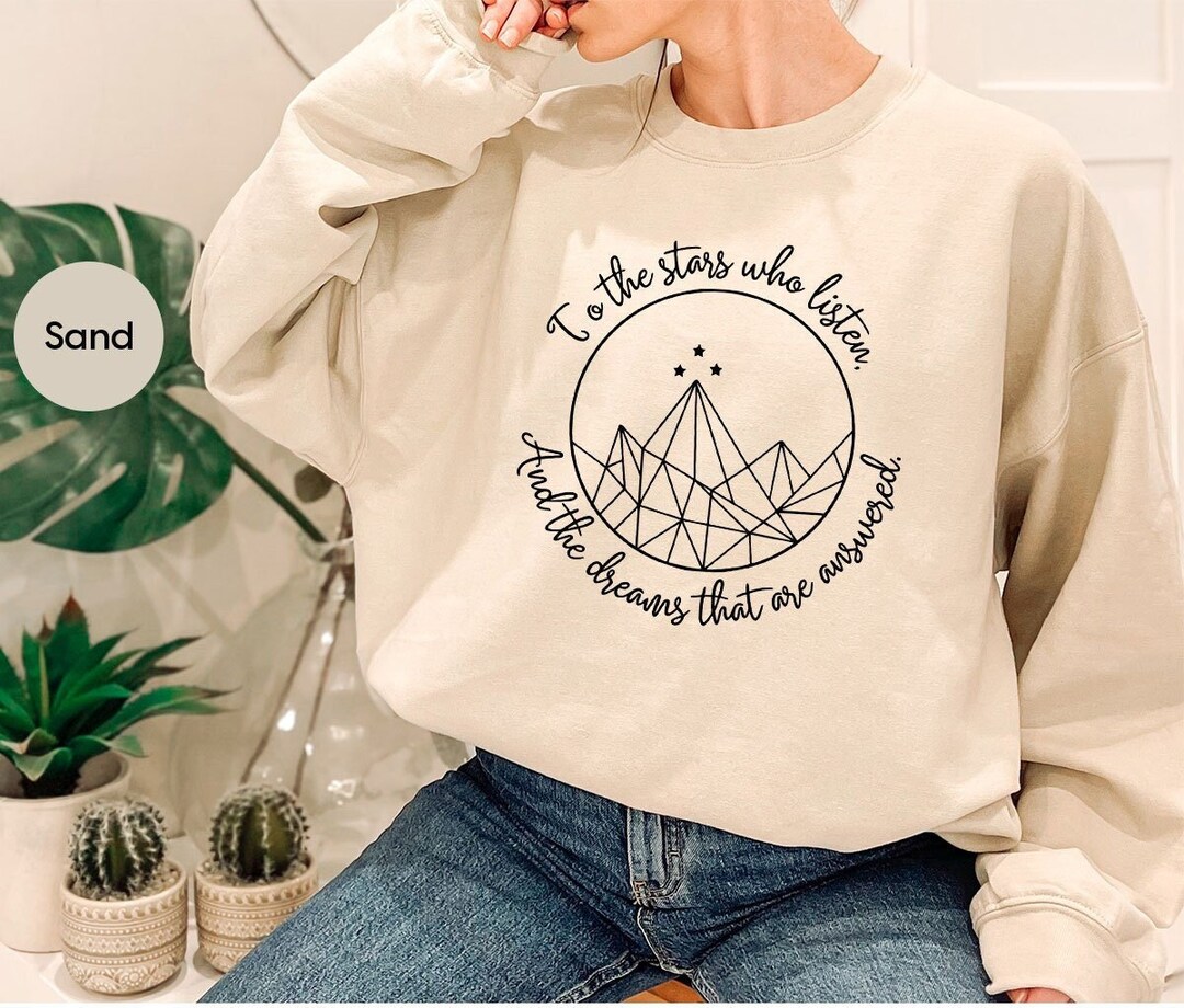 Acotar Crewneck Sweatshirt, Acotar Shirt, Acotar Gift, A Court of ...