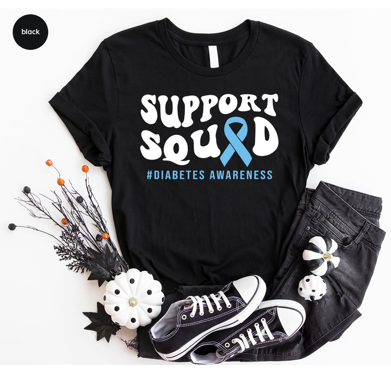 Diabetes Shirt, Type 1 Diabetes T-shirt, Diabetes Awareness Gifts ...
