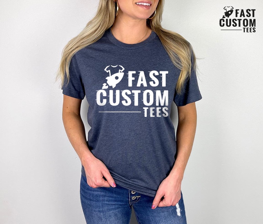 Your Text Here Shirt, Custom Text Shirt, Customized Shirt, Your Text ...