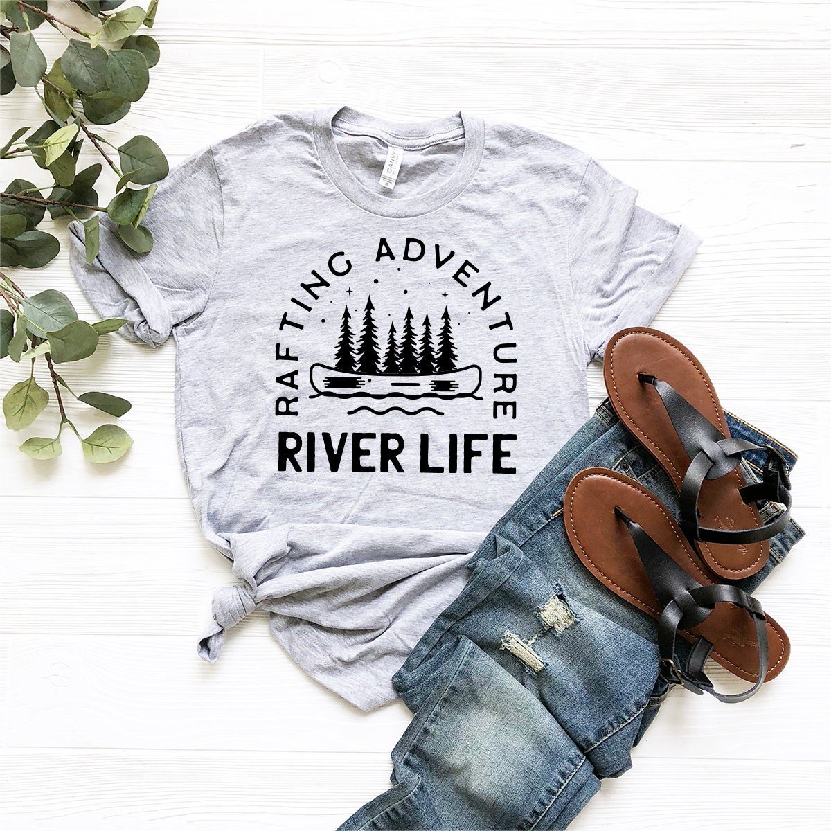 River Life Shirt Rafting Shirt River T-Shirt Rafting Gift | Etsy